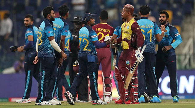 T20 World Cup: West Indies, Sri Lanka miss 2022 Super 12 spots