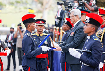 SLMA Commissioning Parade...