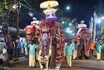 Annual Navam Perahera of Gangaramaya Temple…
