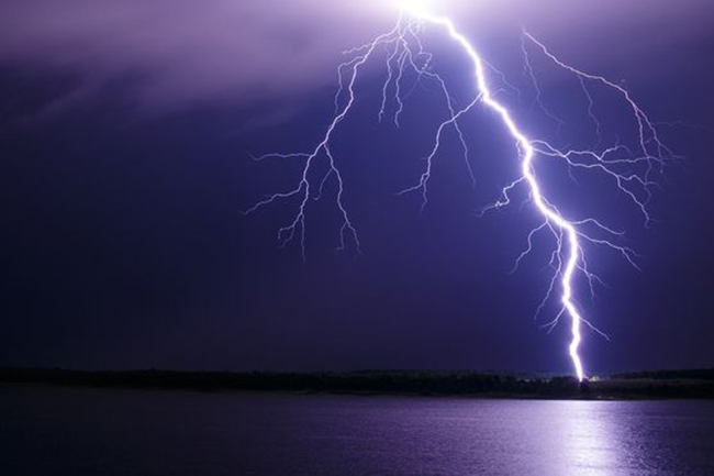 Met. Dept. issues advisory for severe lightning