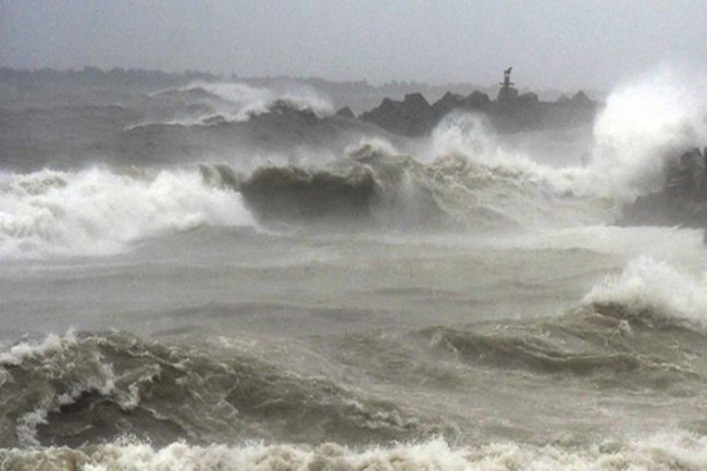 Met. Dept. issues advisory for naval and fishing communities Met. Dept. issues advisory for naval and fishing communities