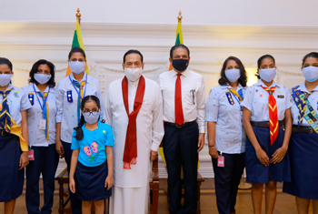 105th Girls Guide Movement anniversary celebration....