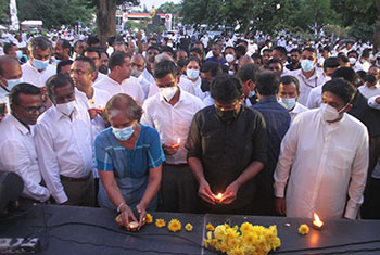 Remembering Easter attack victims...