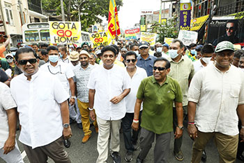 SJB protest march...