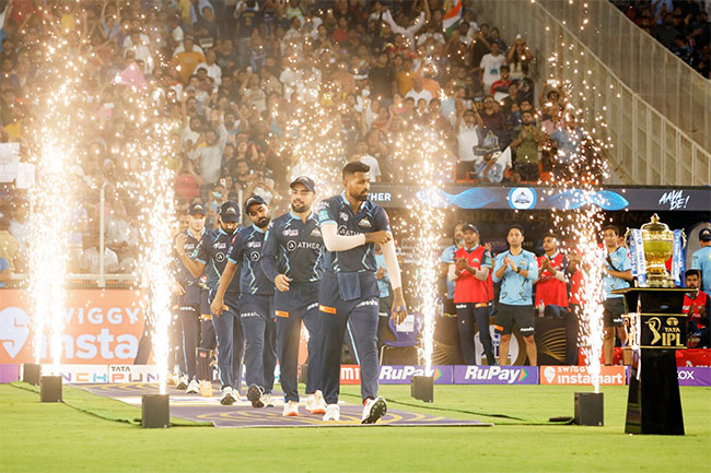 Gujarat Titans clinch IPL title in first season