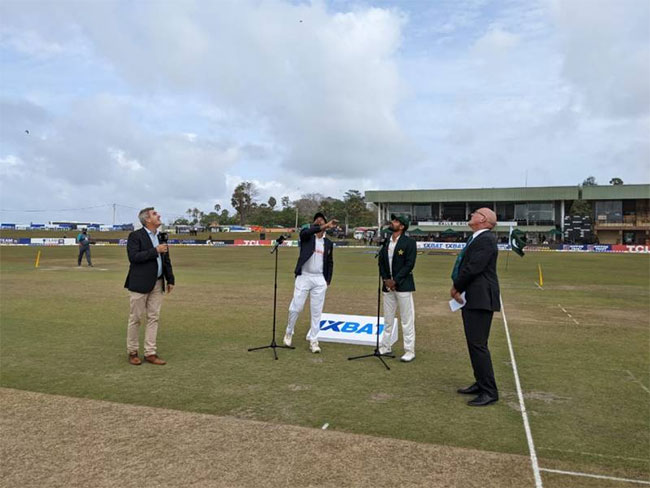 2nd Test: Wellalage debuts as Sri Lanka opt to bat