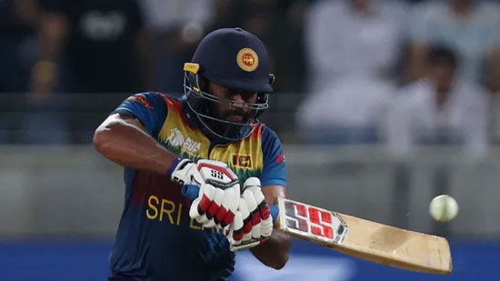 Bhanuka powers Sri Lanka to 170/6 vs Pakistan