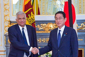 President meets Japanese PM & Emperor...