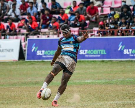 SLAF win Sri Lanka Rugby 7s championship