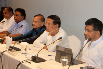 Special discussion on elections...