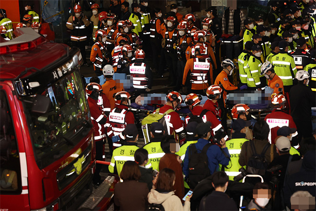 At least 151 dead, 82 injured amid South Korea Halloween crowd surge At least 151 dead, 82 injured amid South Korea Halloween crowd surge