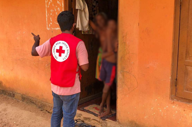 At least 5.7 Mn people in Sri Lanka require humanitarian assistance: IFRC