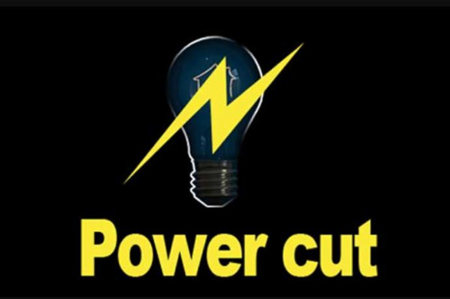Two-hour power cuts for next three days