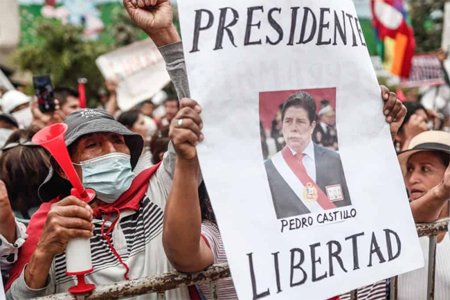 Ex-Peruvian President’s jail term extended as protest death toll rises