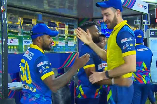 Dambulla Aura bag first win in LPL 2022 series