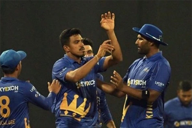 Jaffna Kings thrash Colombo Stars to claim third consecutive LPL title