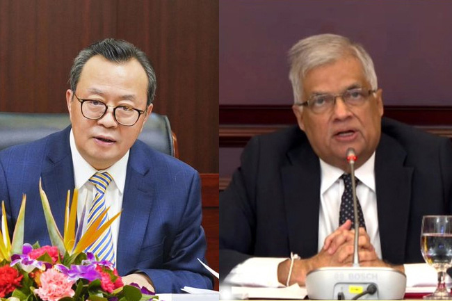 President hold talks on debt issues with China’s Exim Bank chief