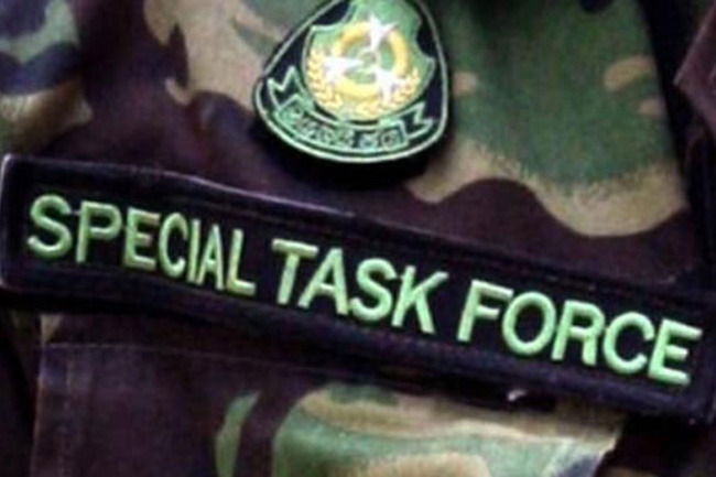 Over 650 Police STF personnel promoted