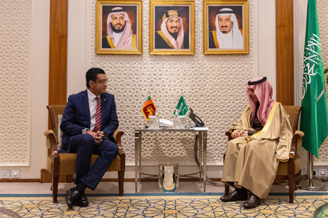 Minister Sabry holds extensive bilateral talks with Saudi counterpart
