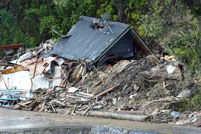 New Zealand declares state of emergency over Cyclone Gabrielle