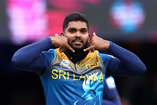 Wanindu Hasaranga reclaims top place in ICC T20I bowling rankings