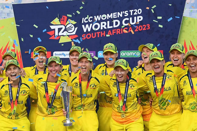 Australia Win Womens T20 World Cup For Sixth Time