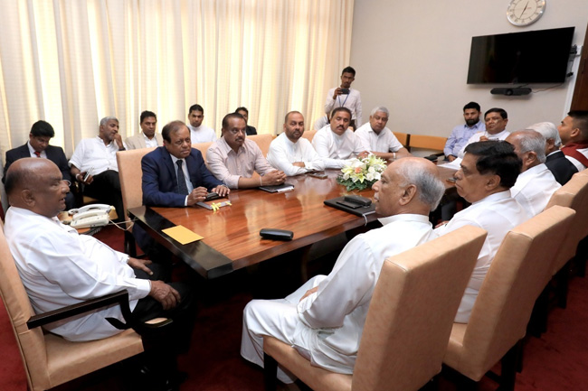 Leaders of govt political parties urge Speaker to act constitutionally