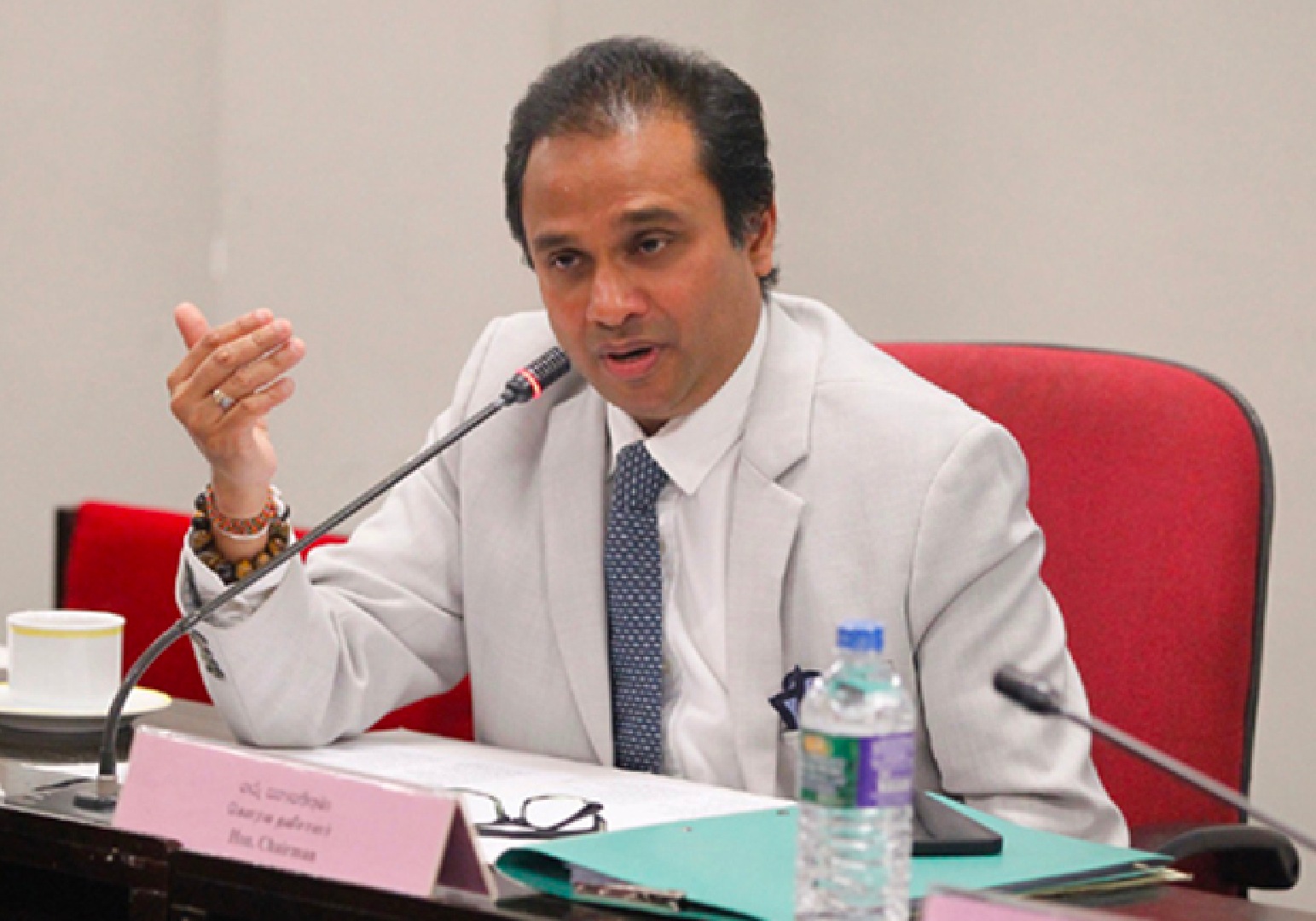 Mayantha informs Speaker of his resignation as COPF chair
