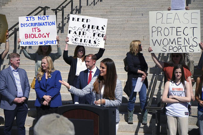 National Ban On Transgender Athletes In Girls Sports Passed By U S House Panel