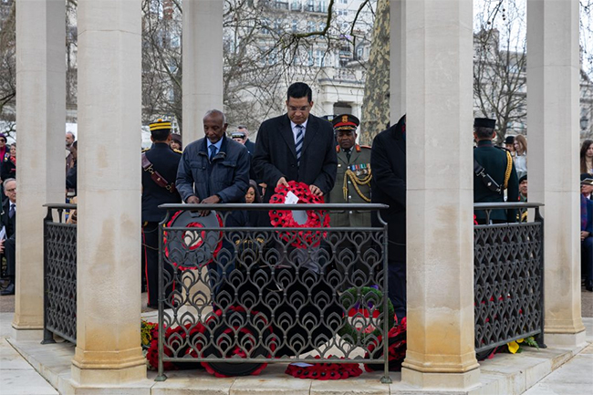 Sabry participates in Commonwealth Day commemorative events