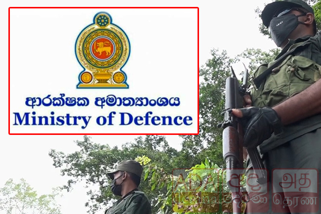 Defence Ministry responds to rumours circulating on social media