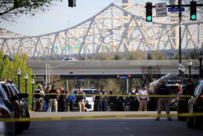 4 killed, 8 injured in downtown Louisville shooting; suspected gunman dead