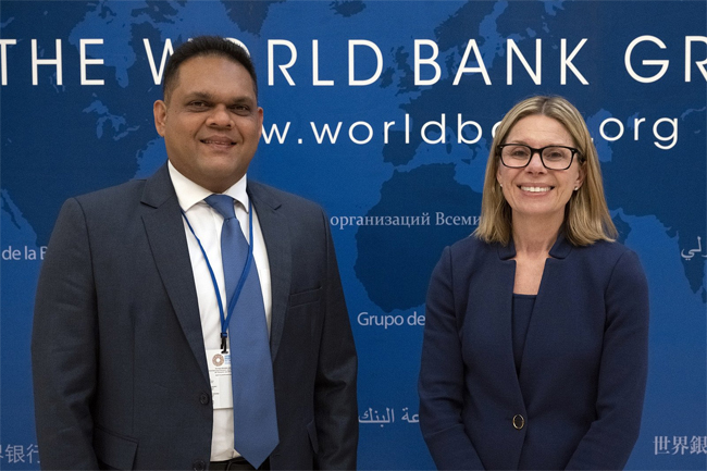 World Bank reiterates support to stabilize Sri Lanka’s economy