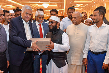 National Iftar event at Temple Trees…
