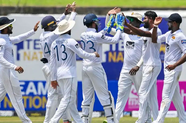 Ireland wins toss, bats in second Test against Sri Lanka