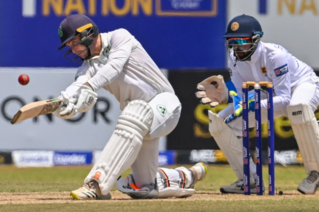 Ireland bowled out for 492 in second Test