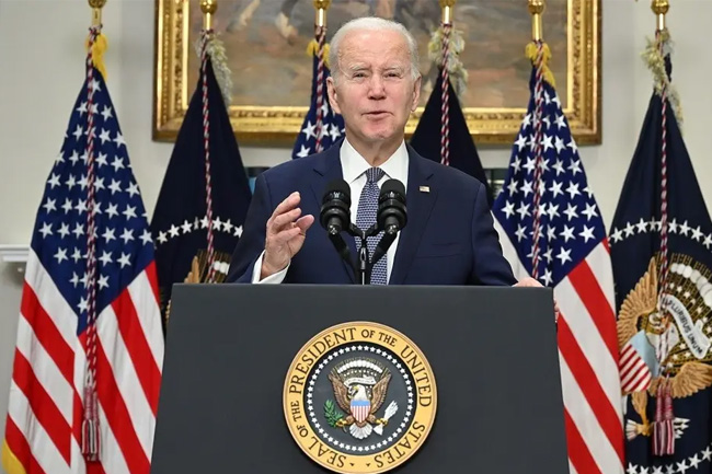 US President Biden officially declares 2024 re-election bid