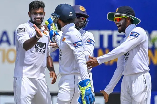 Sri Lanka seal Test series against Ireland, completing 100th Test win
