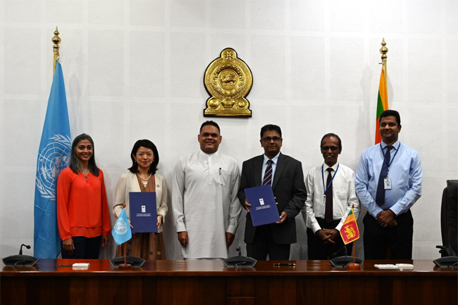 Sri Lanka, UNDP join hands to better align taxation policies for ...