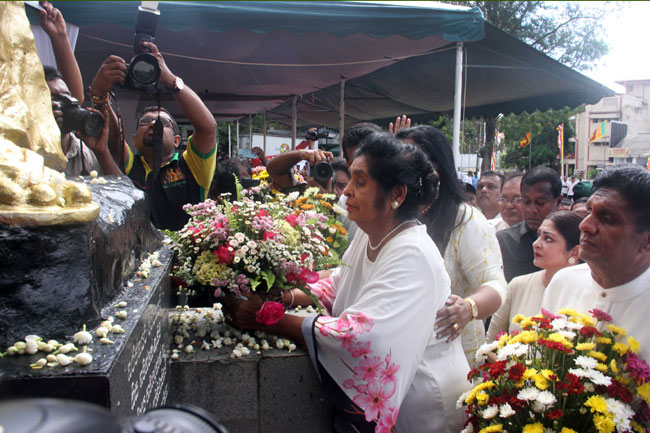 30th death anniversary of R. Premadasa...