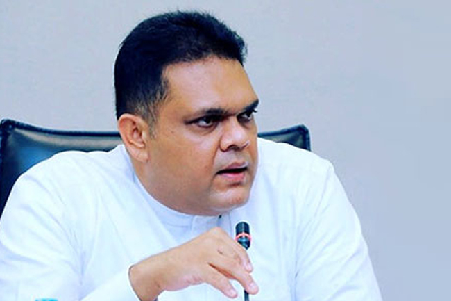 Shehan Semasinghe sworn in as Acting Finance Minister