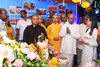 Vesak celebrations in Colombo...