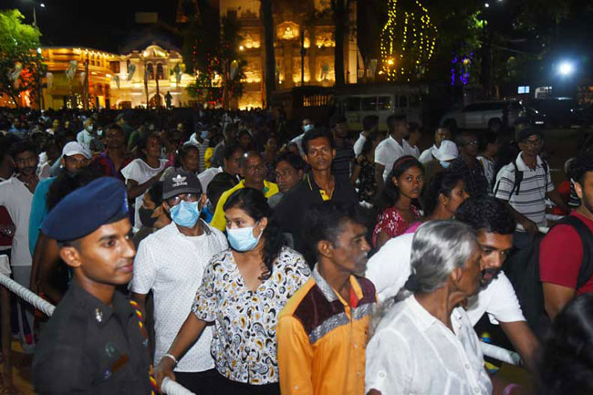 ‘Buddha Rashmi’ Vesak Zone…