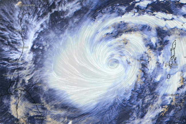 Heavy rains and gusty winds as “Mocha” intensifies into very severe cyclonic storm