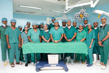 SL Army doctors set Guinness World Record...