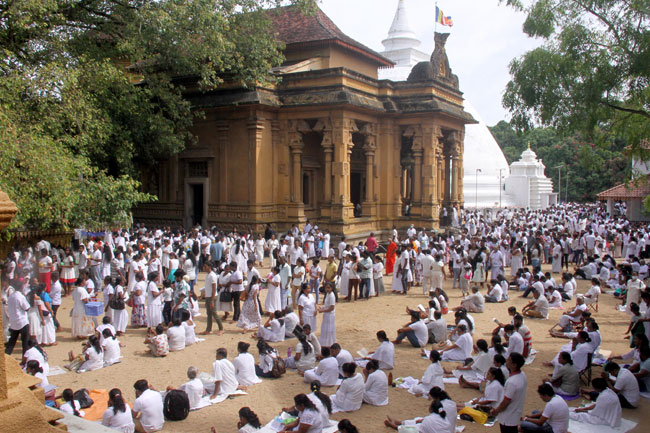 Adhi Esala Poya Day...