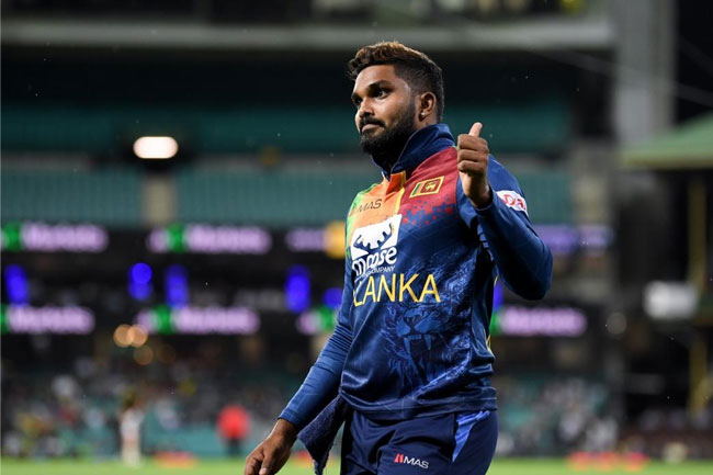 Wanindu among ICC Player of the Month nominees for June