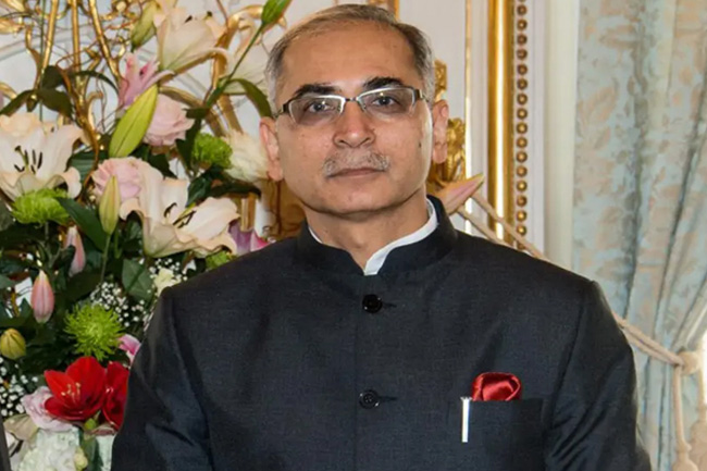 Indian Foreign Secretary arrives in Colombo