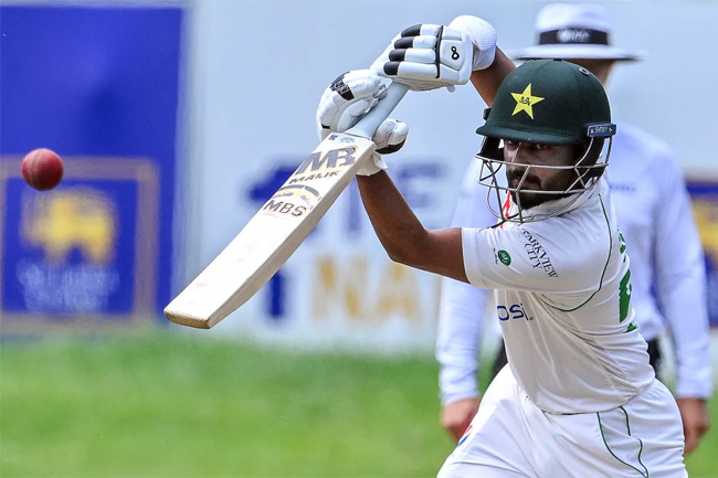 Pakistan all out for 461, Shakeel scores maiden double ton