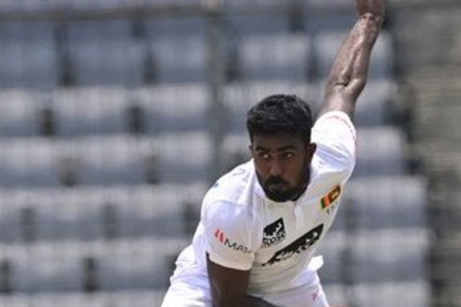 Asitha Fernando in for second Test against Pakistan